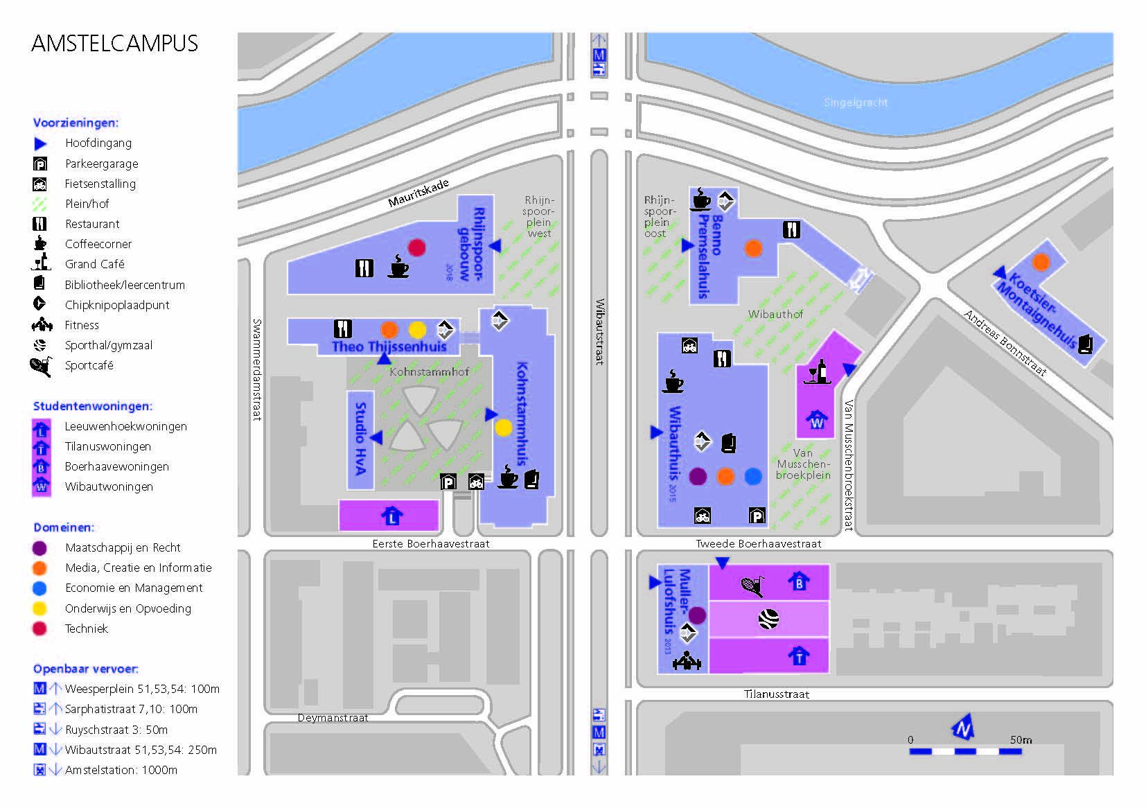 Wie zit waar? - Hogeschool van Amsterdam